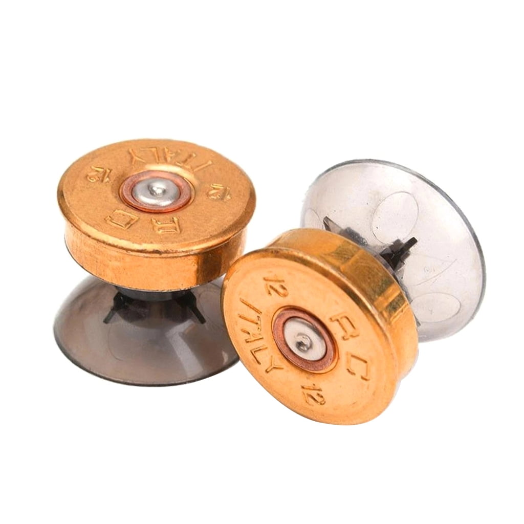 HGYCPP 2/4Pcs/sets Brass Bullet Button ABXY Mod Kit Thumbsticks for Pro ...