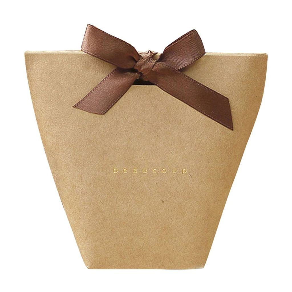HGYCPP 20x Merci Gift Box Package Candy Favor Boxes 12x10cm/4.72x3.94 ...