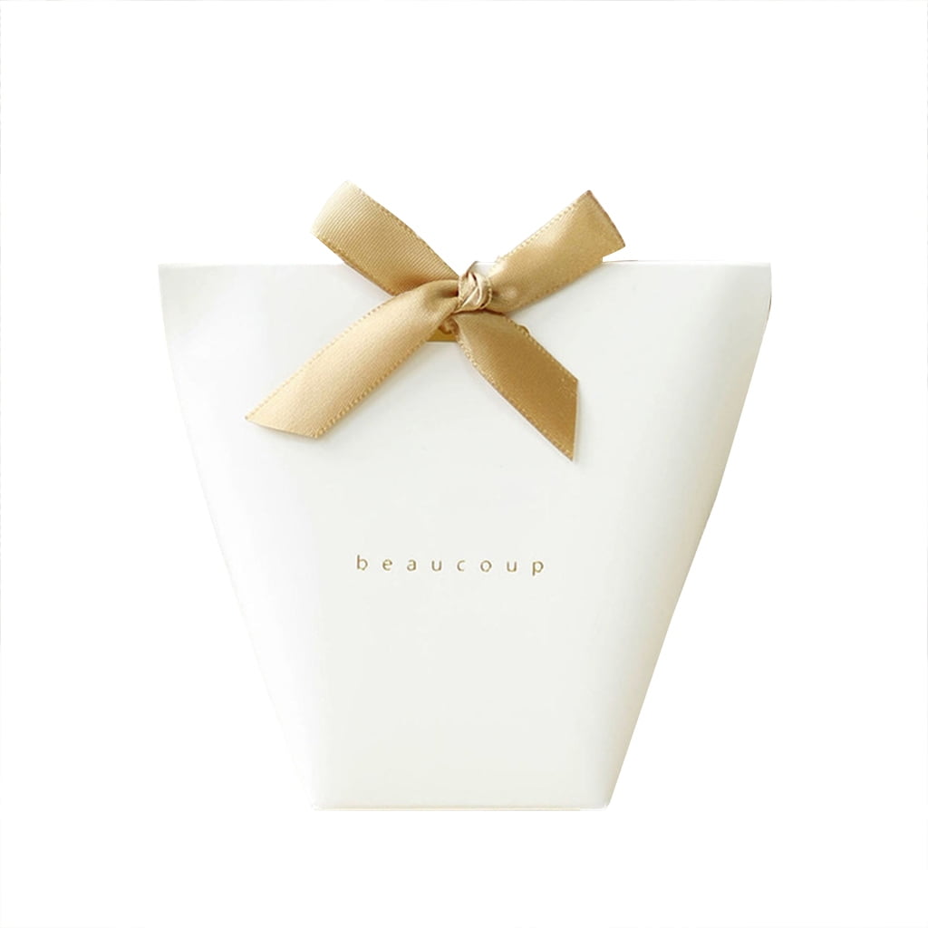 HGYCPP 20x Merci Gift Box Package Candy Favor Boxes 12x10cm/4.72x3.94 ...