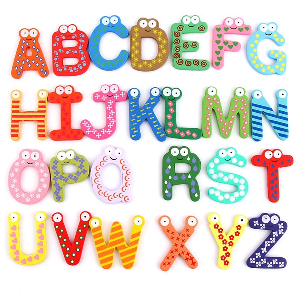 Customer reviews for HGYCPP 26 Magnetic Letters for Toddler ABC ...