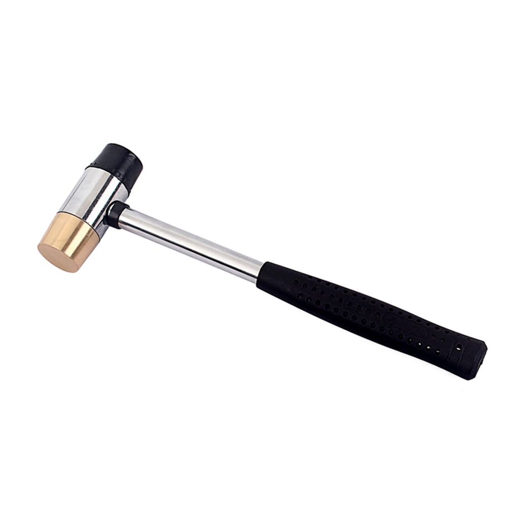 HGYCPP 26mm Guitar Fret Hammer DIY Hand Tool Guitar Hammer Double ...