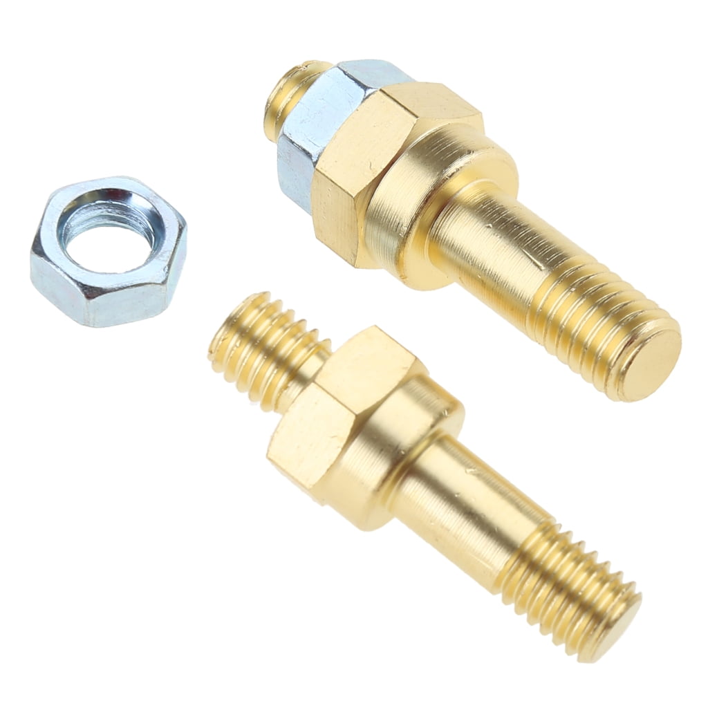 HGYCPP 2PCS Side Mounted Battery Copper Screw 3/8 Side Post Battery ...
