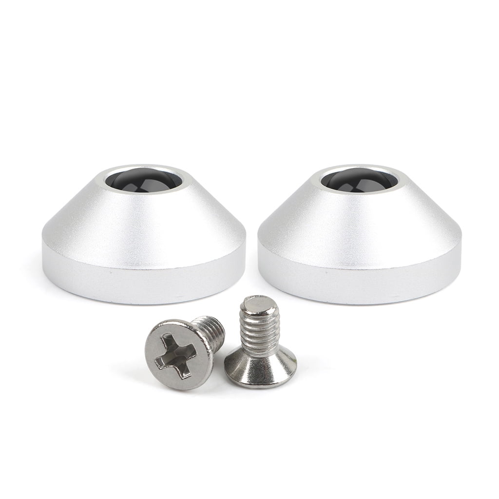 HGYCPP 2Pcs Mechanical Keyboard Feet Anodized Aluminum CNC Feet Metal ...
