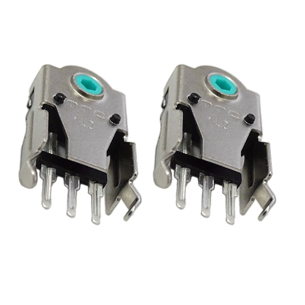 HGYCPP 2Pcs TTC 12mm Mouse Encoders Mouse Gold/Green/Dustproof Gold ...