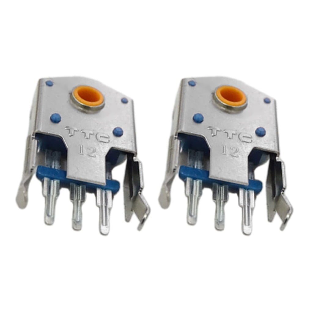 HGYCPP 2Pcs TTC 12mm Mouse Encoders Mouse Gold/Green/Dustproof Gold ...