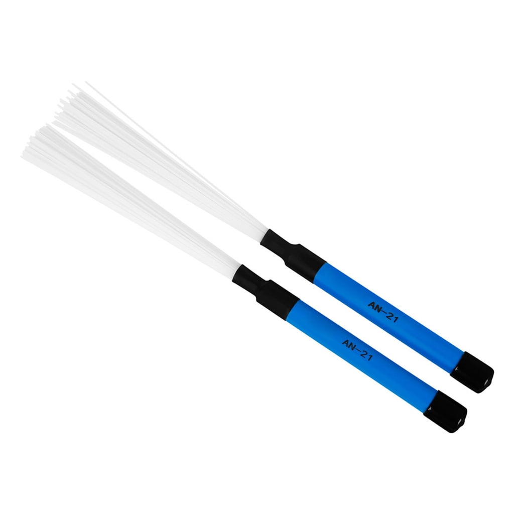 HGYCPP 2Pcs Wire Brush Wire Drum Stick Brush Drum Brushes Snare Brush ...