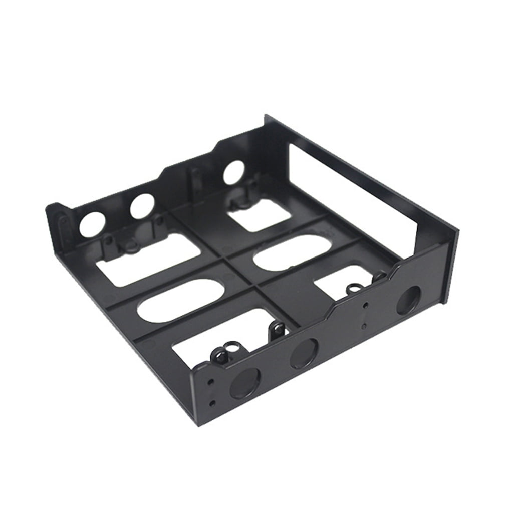 HGYCPP 3.5" to 5.25" Floppy to Optical Drive Bay Mounting Bracket Front ...