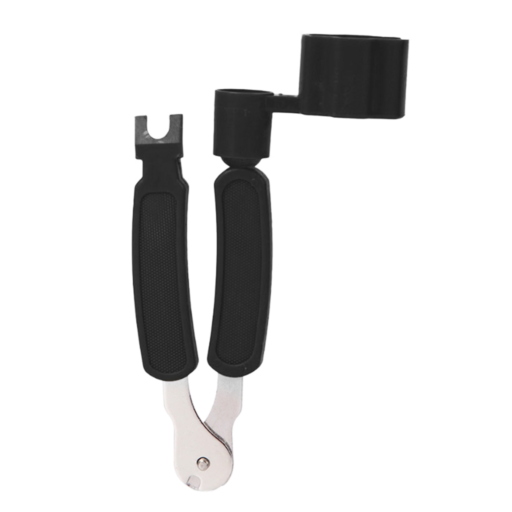 HGYCPP 3 in 1 Guitar String Winder String Cutter Bridge Pin Puller Tool ...