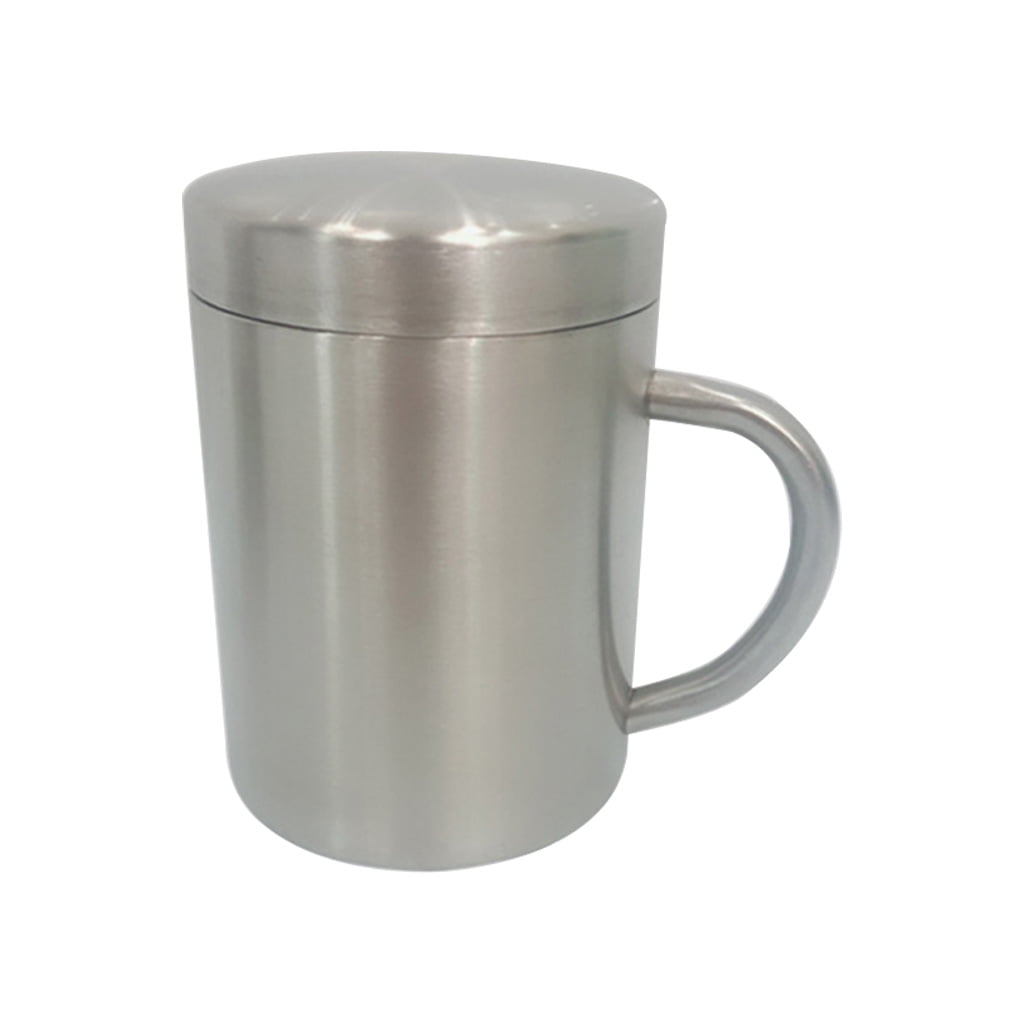 HGYCPP 304 Stainless Steel Water Cups Vacuum Insulated Coffee Mugs with ...