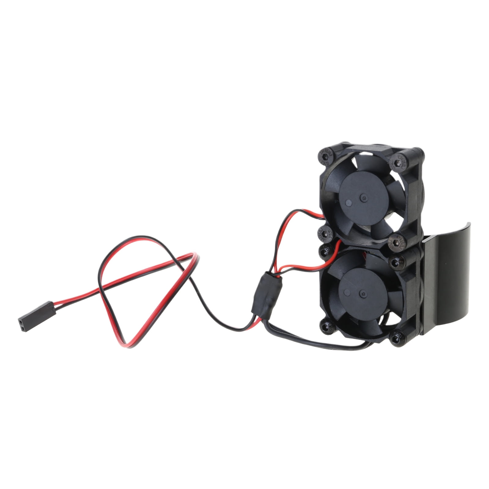 HGYCPP 30mm Two Cooling Fan Motor Temperature Controlling Clamp ...