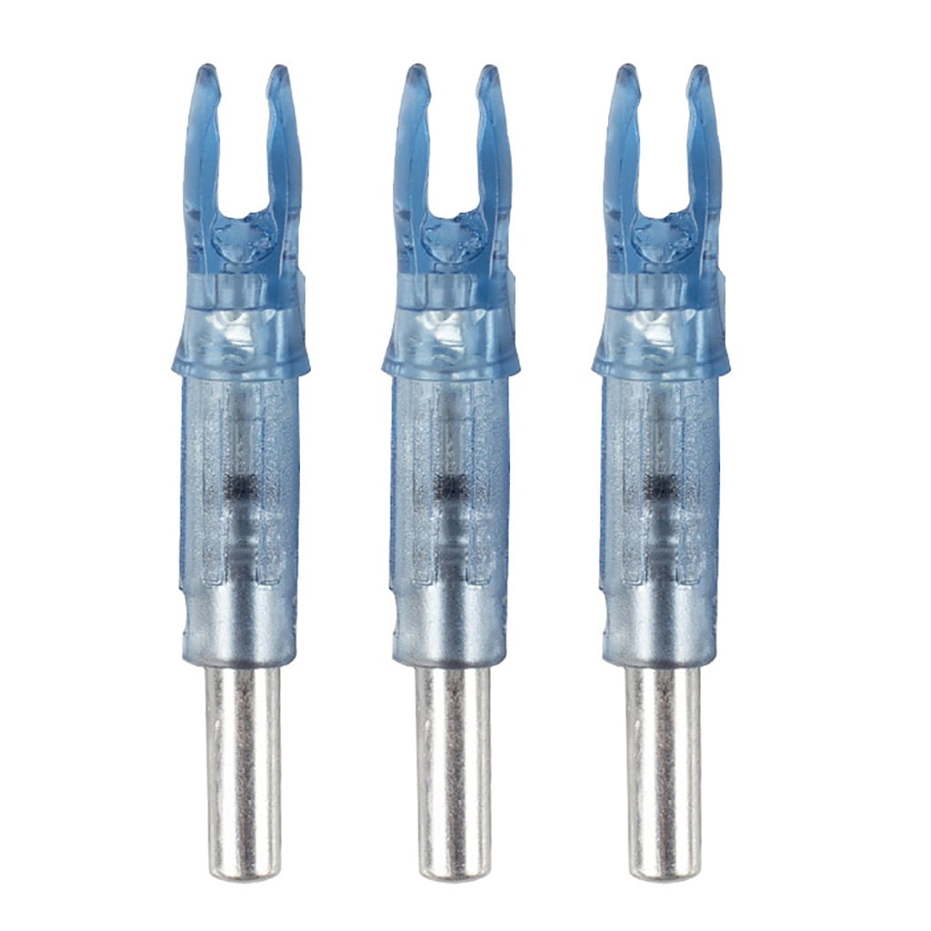 HGYCPP 3Pcs/set LED Arrow Nocks Lighted Nocks Luminous Nocks Plastic ...