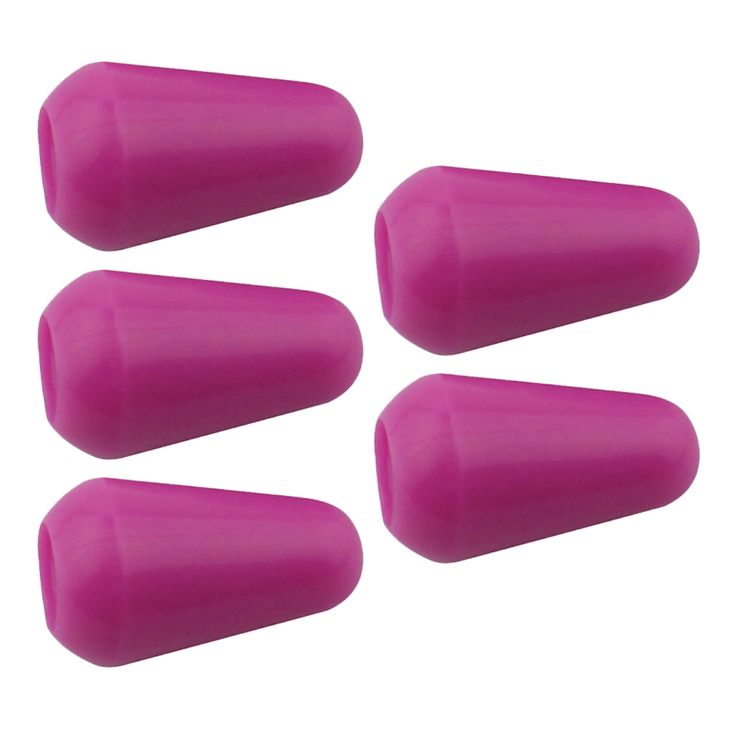 HGYCPP 3Way/5 Way Guitar Switch Knobs Tips Cap Replacement Plastic for ...