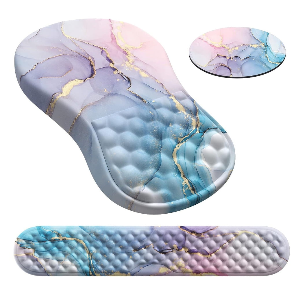 HGYCPP 3pcs Relieve Fatigue Memory Foam Wrist Rests Mouse Pad for Mouse ...