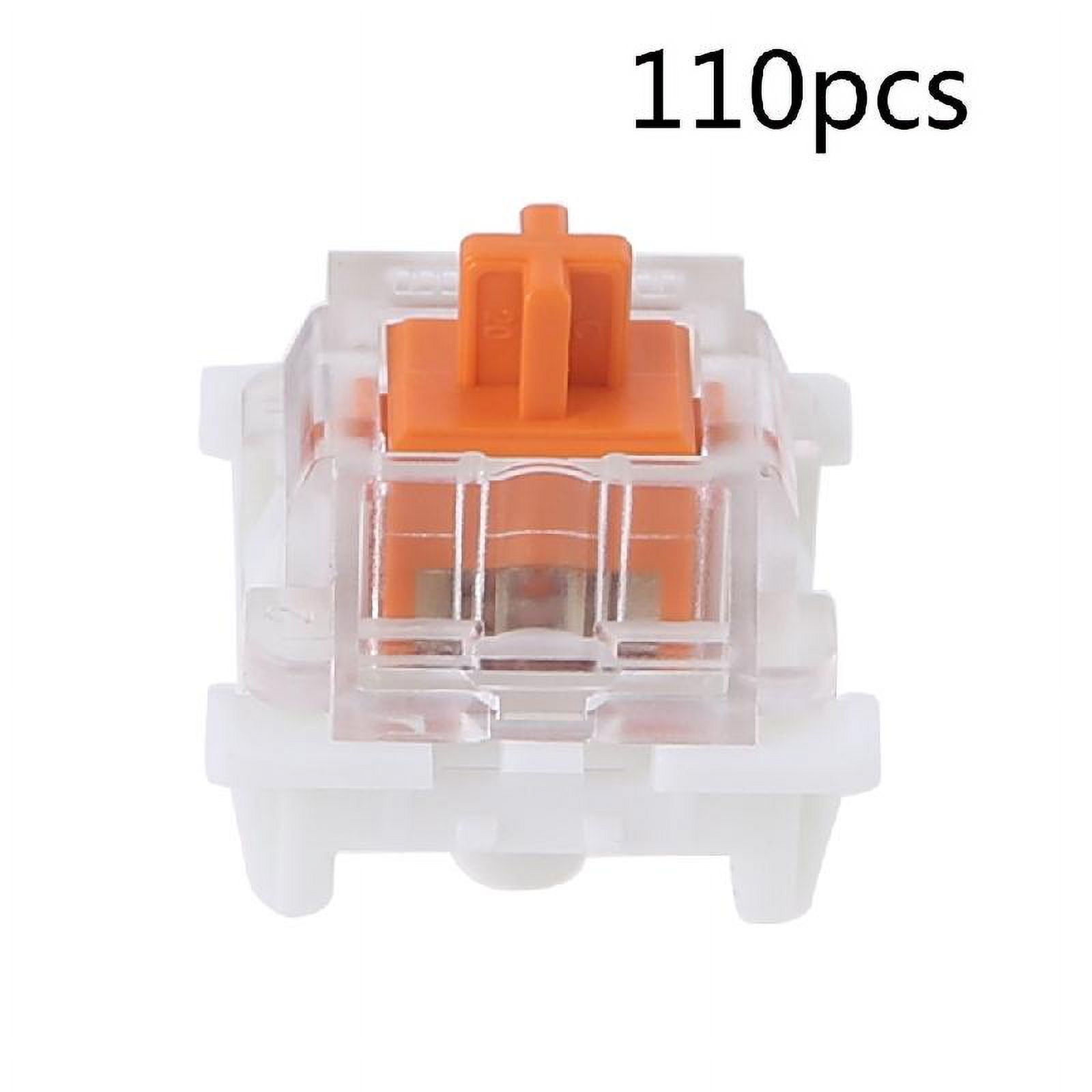 HGYCPP 3pin Clicky Linear Tactile Dustproof Switch for Mechanical ...