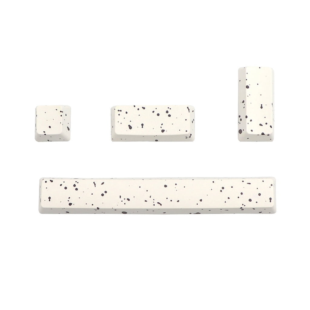 HGYCPP 4-Key OEM Profile Enter Space Keycaps PBT Keycap Set for ...