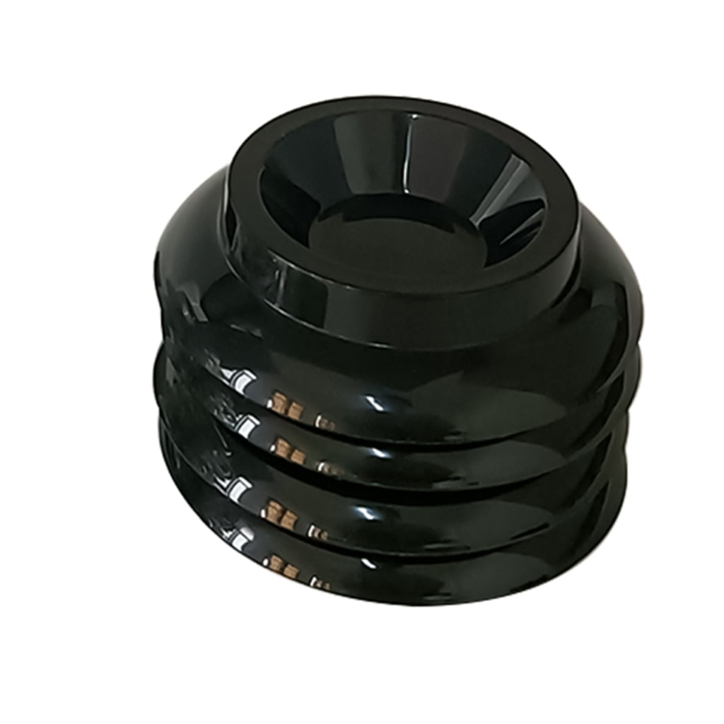 HGYCPP 4Pcs Piano Nonslip & Anti-Noise Foot Pad Plastic Pianos Caster ...