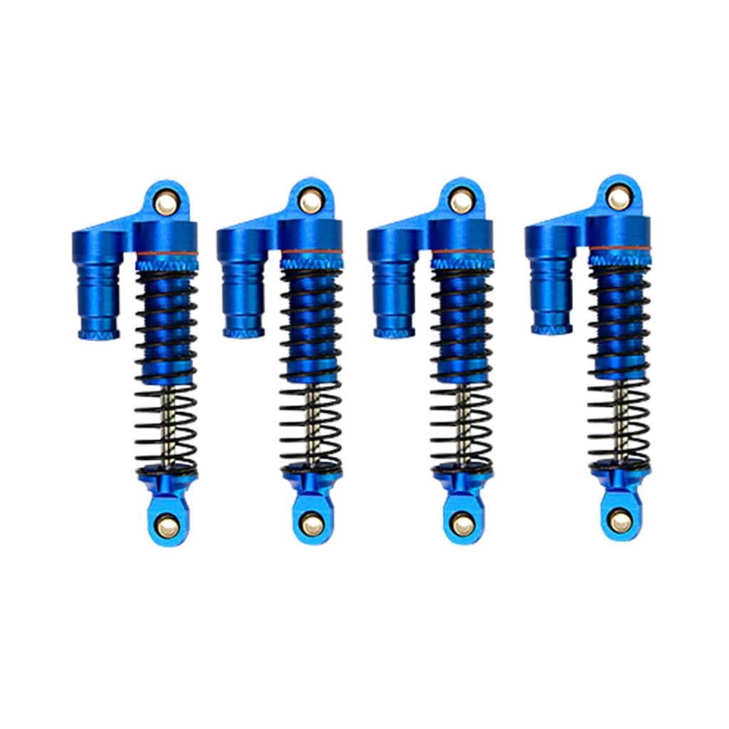 HGYCPP 4x Metal Shock Absorber Dampers Adjustable Shocks for TRX4M ...