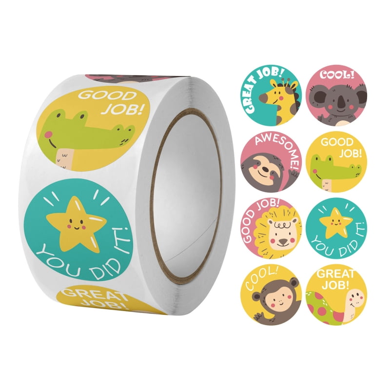 Good Job Stickers For Kids