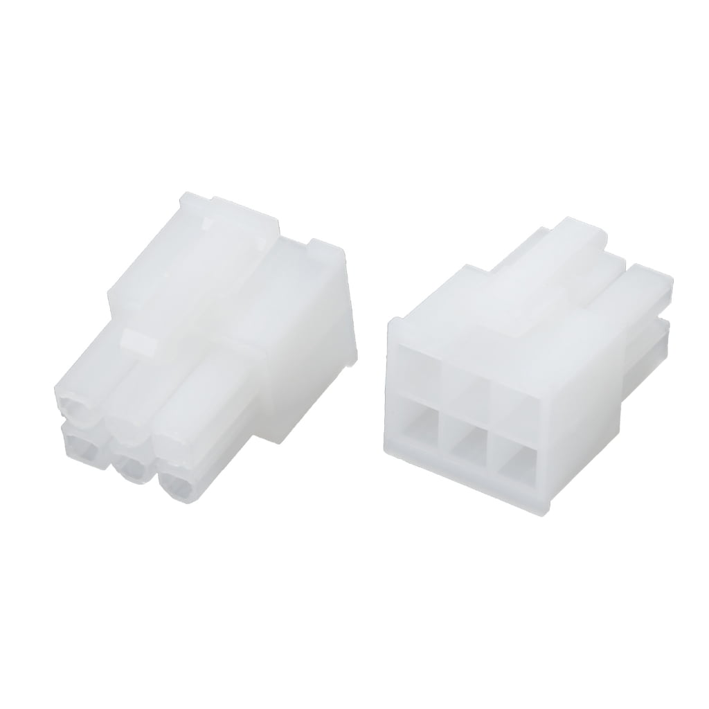 HGYCPP 50pcs Durable 5557 4.2mm 6PIN Male Connector with Terminal for ...