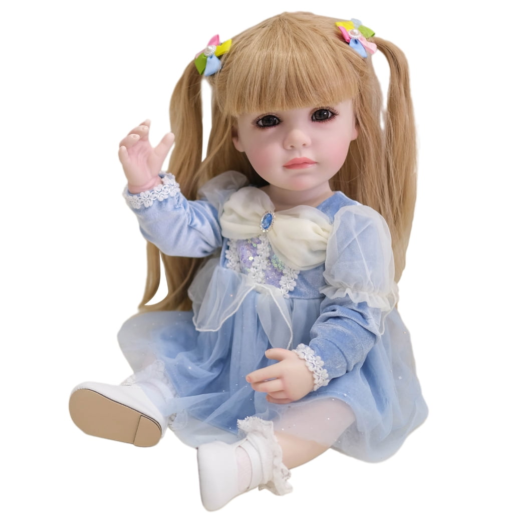 HGYCPP 55cm Simulation Realistic Baby Doll Rebirth Doll with Moving Arm ...