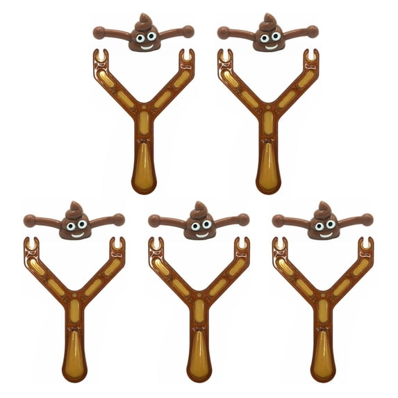 HGYCPP 5pcs Poop Ejection Gag Toy Catapult Launches Poop Fake Poop Toy ...