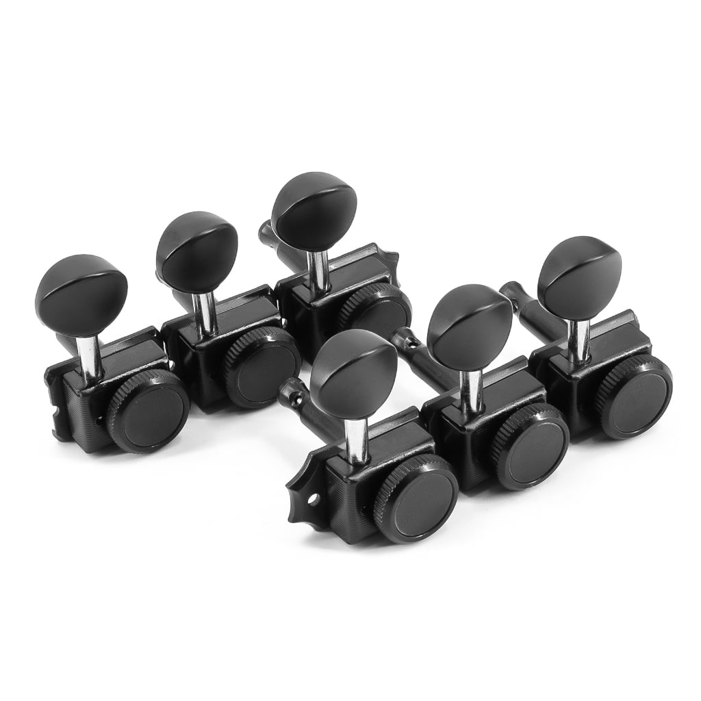 HGYCPP 6 inline Vintage Style Guitar Locking Tuners Lock String Tunings ...