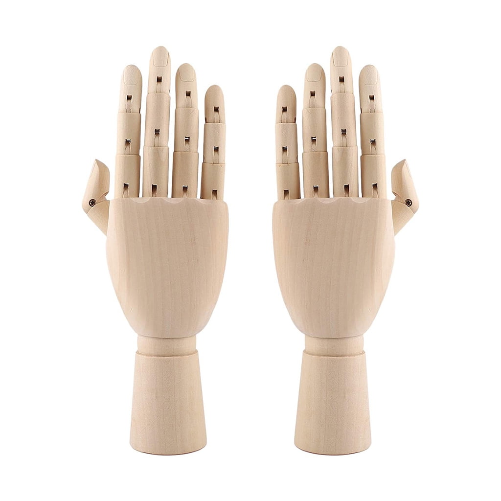 HGYCPP 7/11’’ Left/Right Hand Figures Joints Model for Gloves Display ...