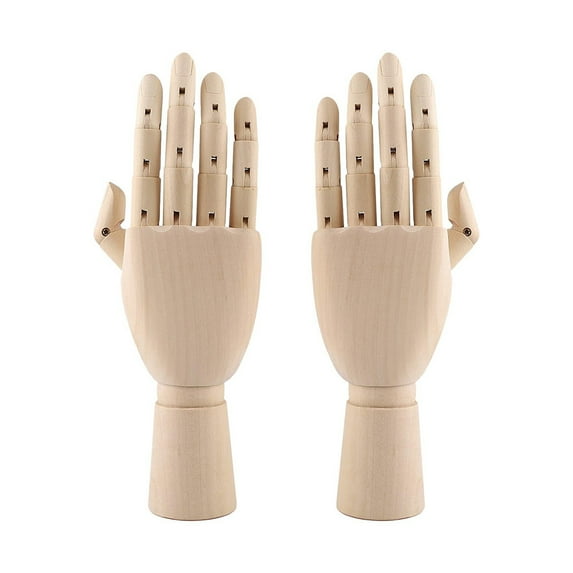 HGYCPP 7/11’’ Left/Right Hand Figures Joints Model for Gloves Display ...