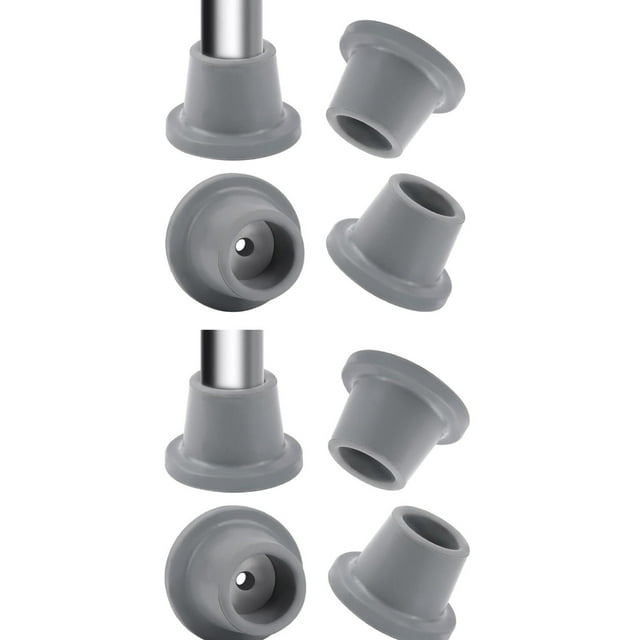HGYCPP 8pcs Rubber Foot Covers Slip Resistant Caps with Wide Support ...