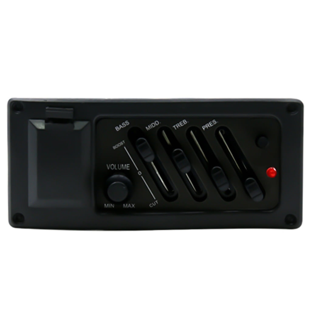 HGYCPP Acoustic Guitar Preamp Amplifier Equalizer Guitar Pickup with ...