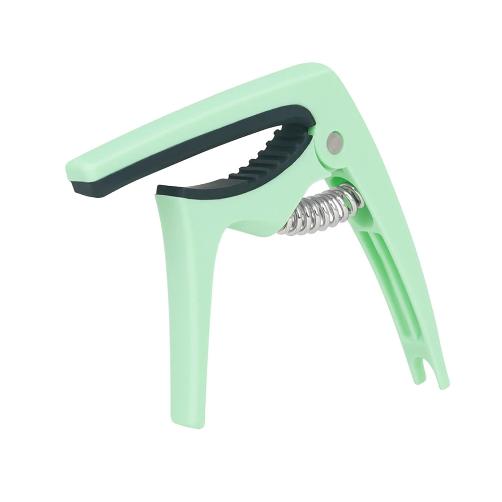HGYCPP Adjustable Guitar Capo Plastic Steel Spring Capo Tuning Tone ...