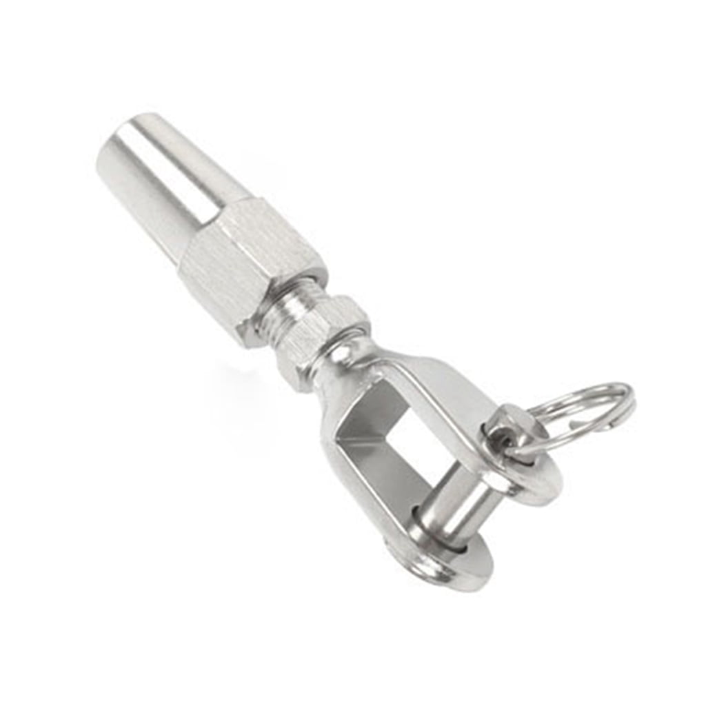 HGYCPP Adjustable Stainless Steel Deck Cable Railing Kit for Wood Posts ...