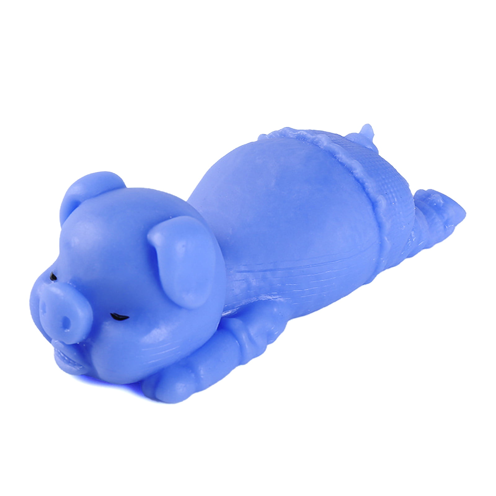 HGYCPP Anti-Stress Toy Simulation Pig Squeeze Fidget Ball Pig Props ...