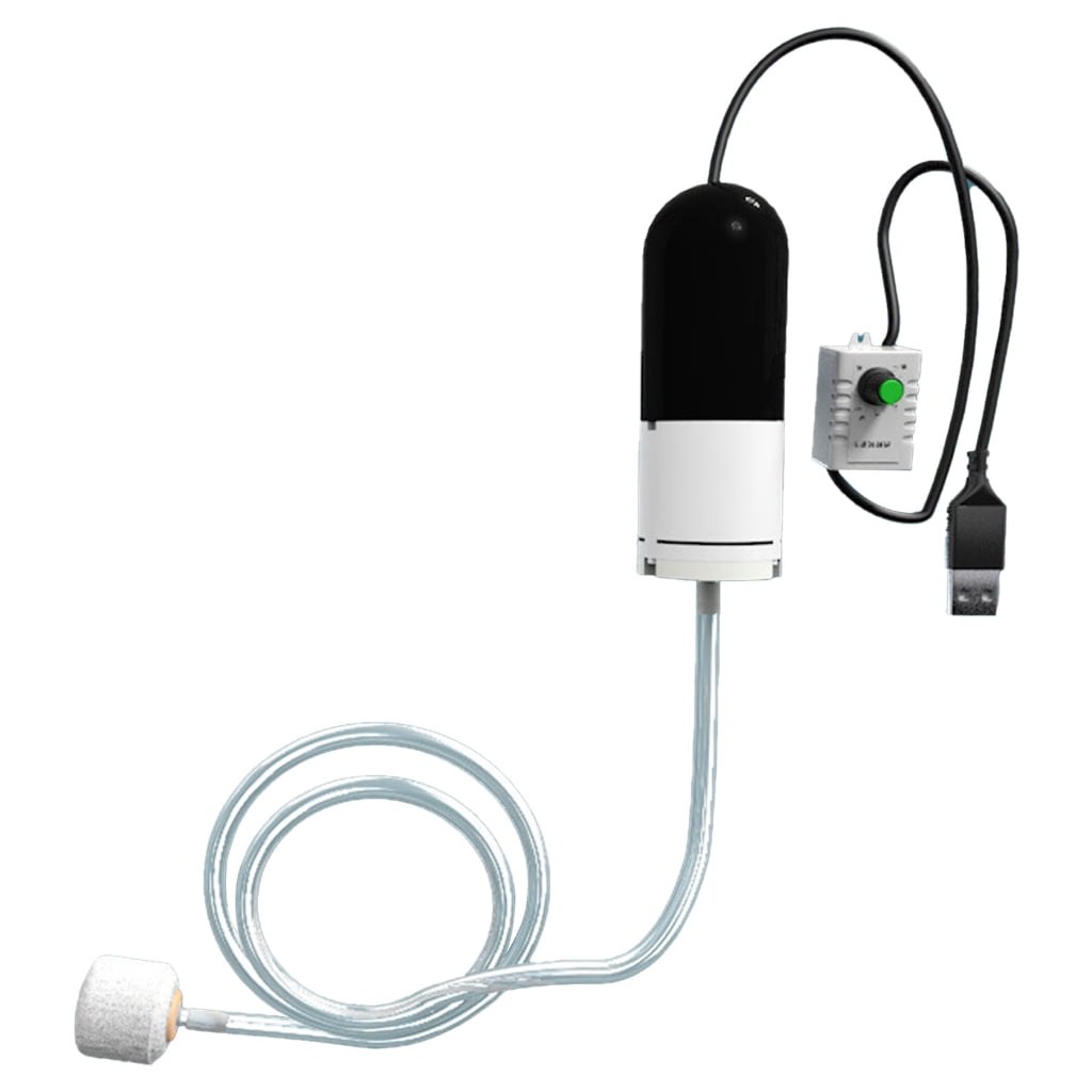 HGYCPP Aquarium Air Pumps USB air Pumps Air Stone/Tube for Fish Tanks ...