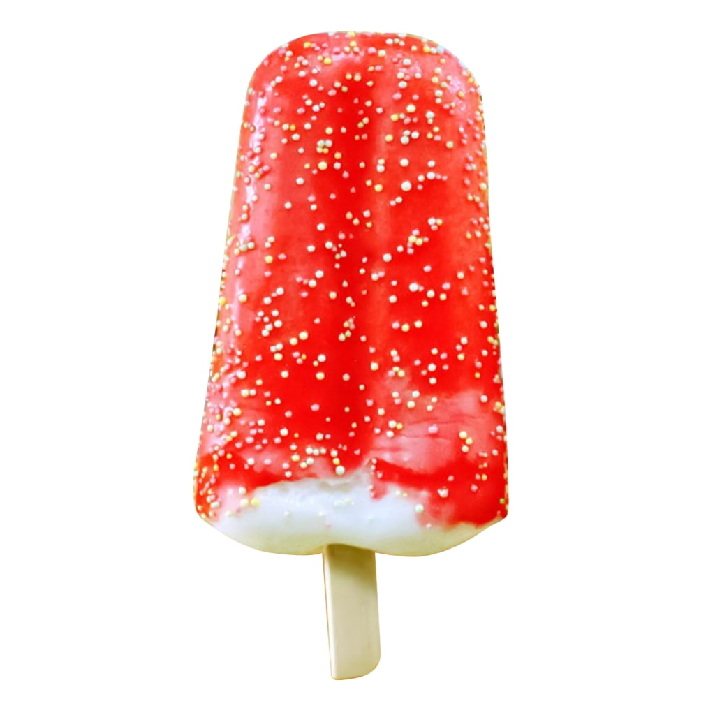 HGYCPP Artificial Popsicle Ice Cream Realistic Simulation Party Photo ...