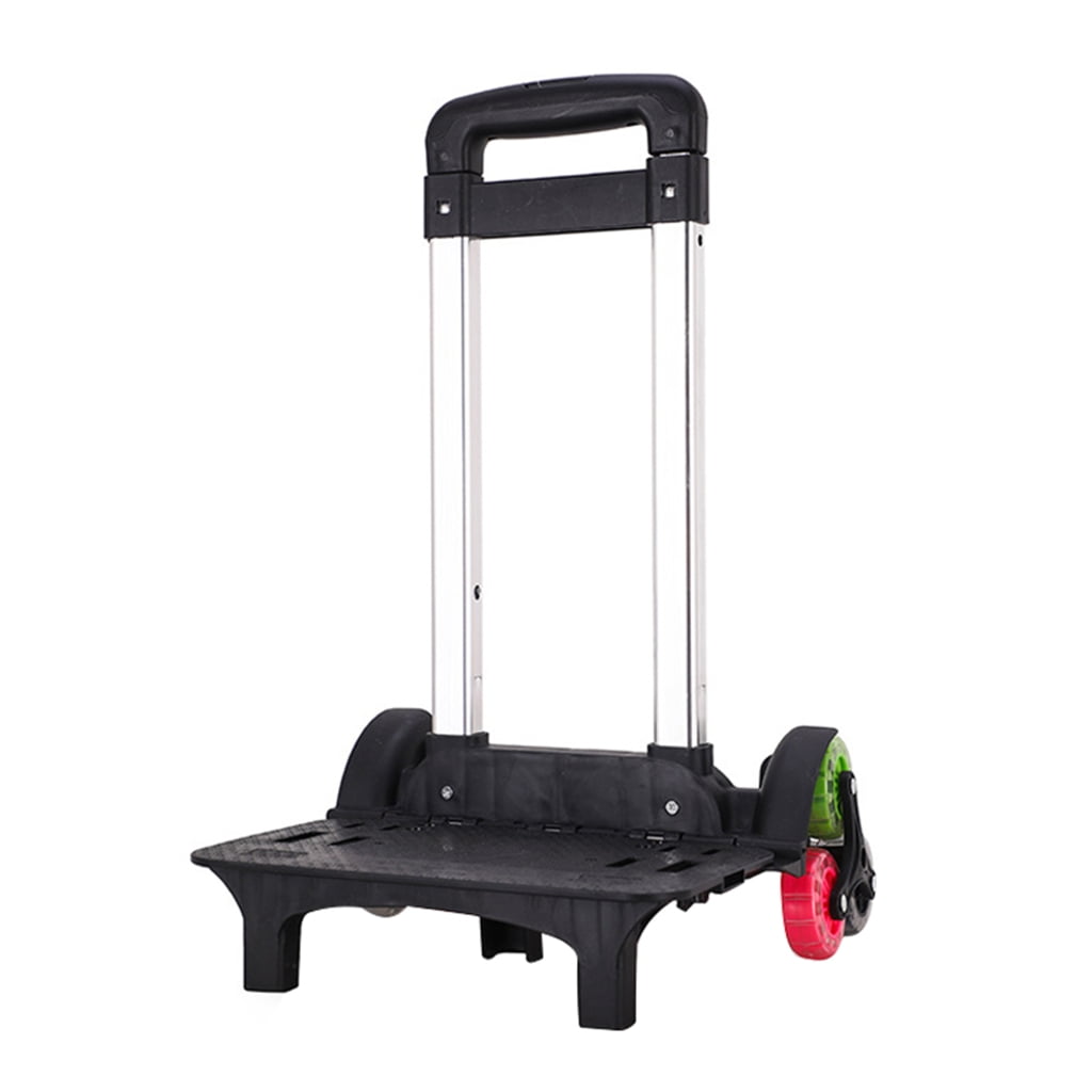 HGYCPP Backpack Trolley 6 Wheels Rolling Luggage Carts Foldable Trolley ...