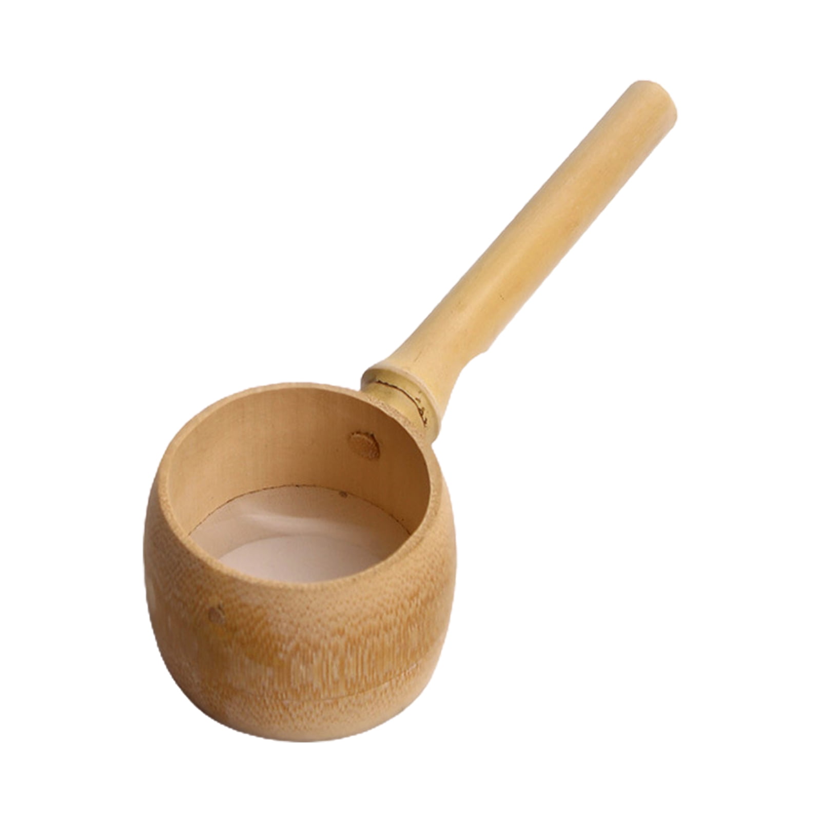 HGYCPP Bamboo Tea Scoop with Hole Tea Spoon Strainer Filter for ...