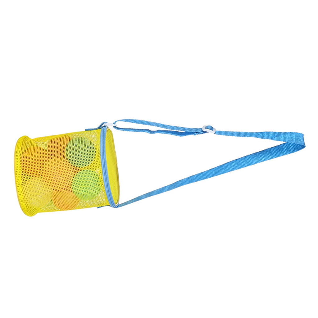 HGYCPP Beach Toy Bag Mesh Beach Bag Beach Bag Beach Shoulders Bag ...