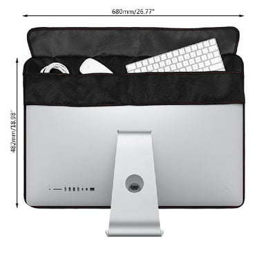 yotijay Computer Screen Cover Cute Dustproof Modern Dust Cover ...