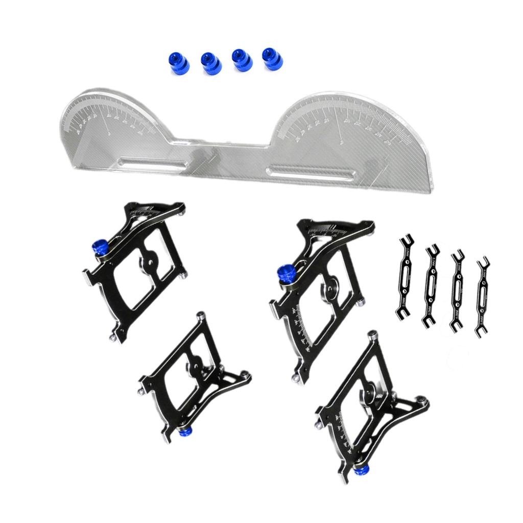 HGYCPP Car Toy Measurement Tool Steering Rod Adjustment Ruler for 1:10 ...