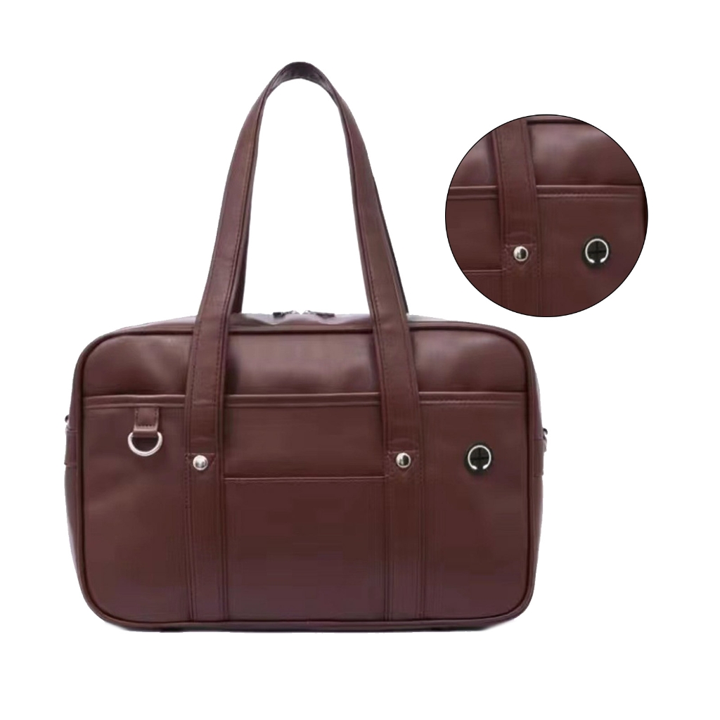 HGYCPP Chic School Bag with JK Uniform Style Handbag Suitable for ...