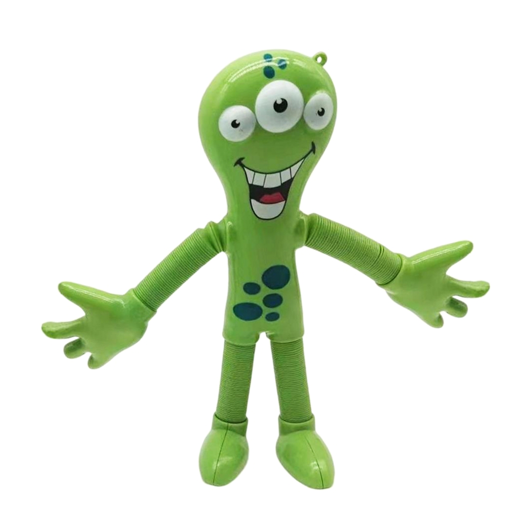 HGYCPP Children LED Suction Cup Toy Tubes Stress Relief Telescopic ...