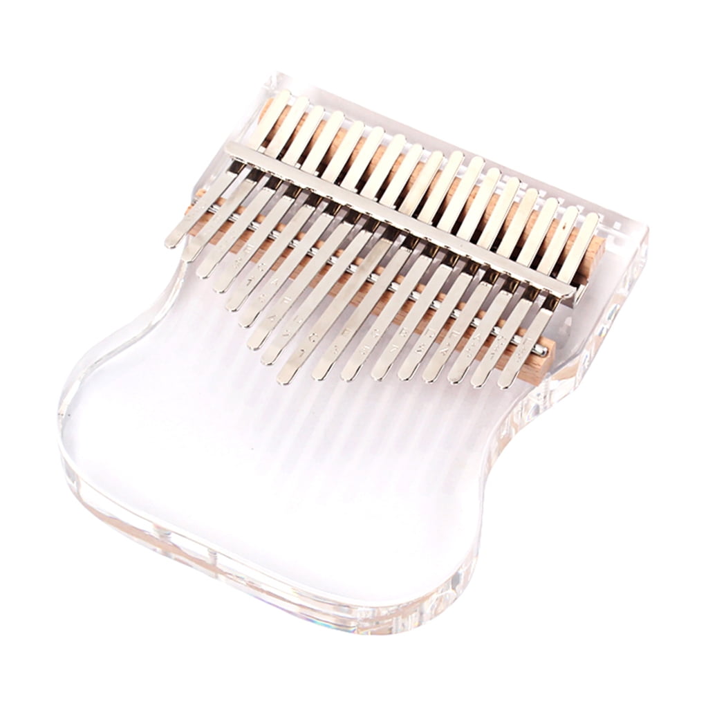 HGYCPP Cloud Shape Kalimba Professional 17 Keys Thumb Piano Transparent ...