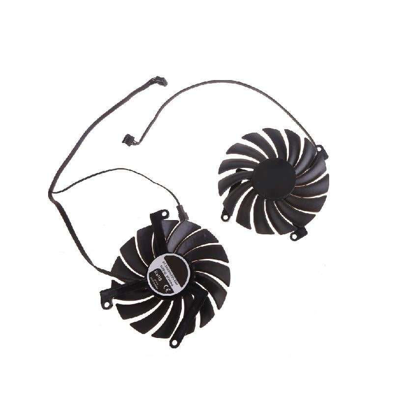 HGYCPP Cooling Fan Graphics Card Cooler for INNO3D GeForce RTX3070 LHR ...