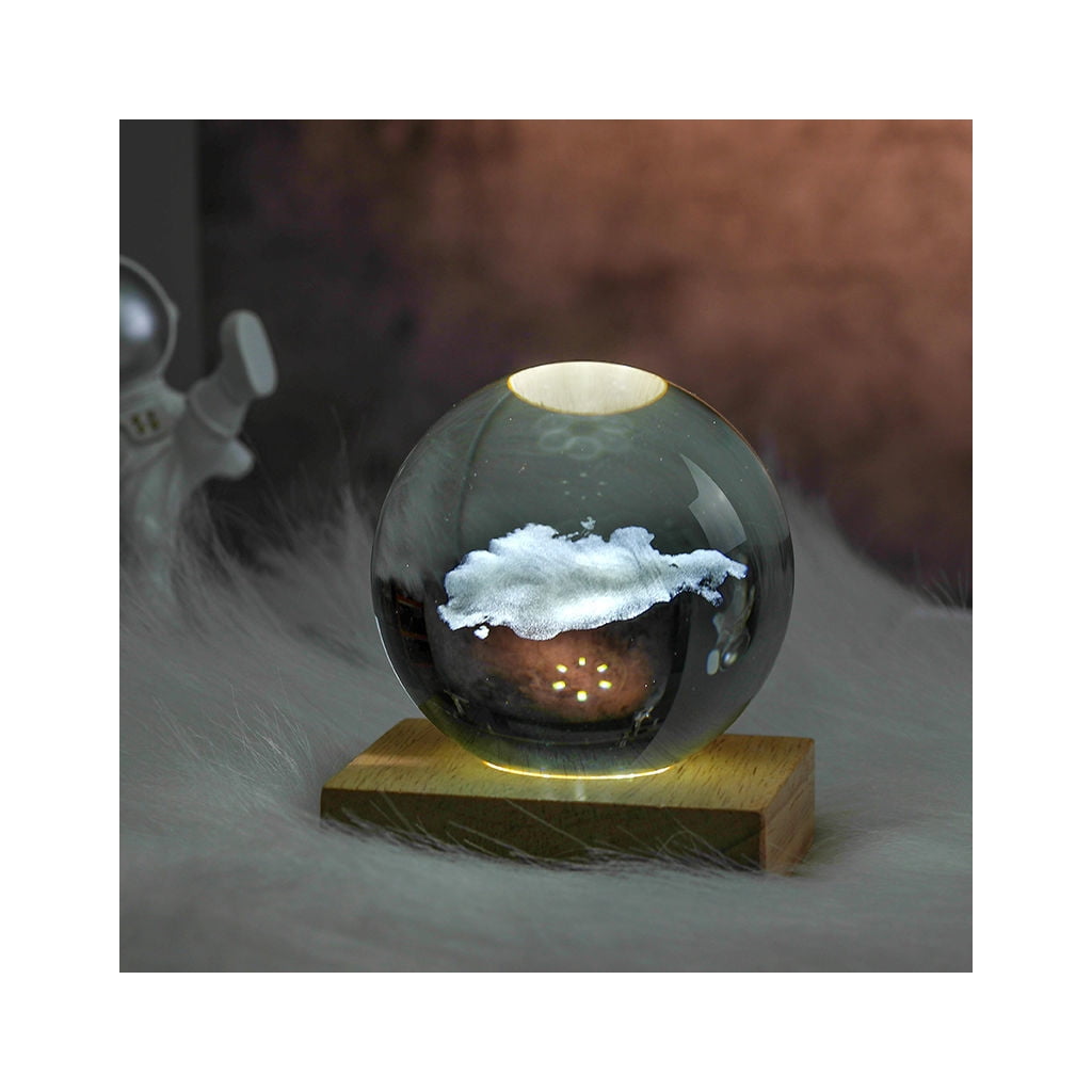 HGYCPP Crystal Ball Globe Ball Glass Material Lights Different Shape ...