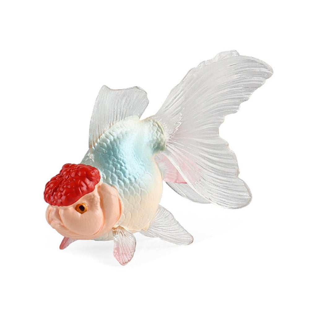 HGYCPP Cute Fish Model Ornament for Offices Home Plastic Fish Statue ...