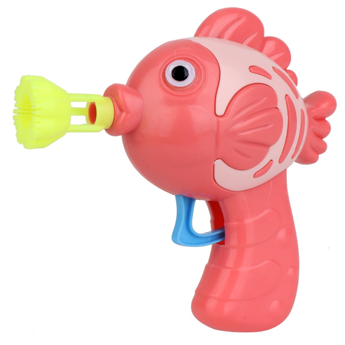 HGYCPP Cute Fish Soap Water Bubble Gun Bubble Blower Machine Toy For ...