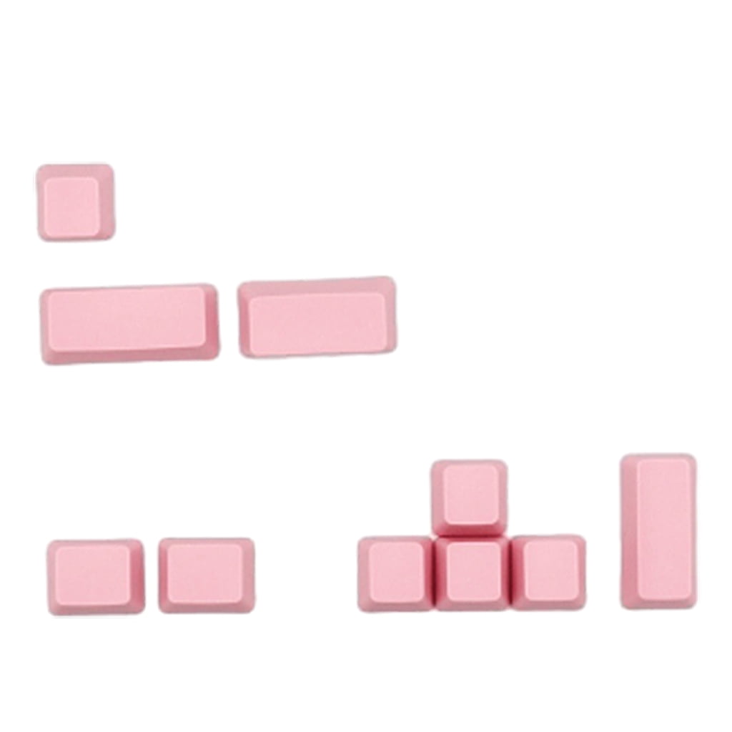HGYCPP DIY Keycaps Replacement Set 10pcs for Mechanical Keyboards Thick ...