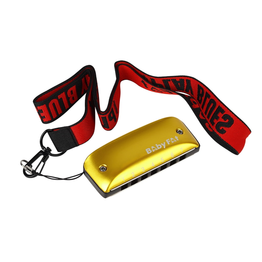 HGYCPP Diatonic Harmonica With Free Lanyards Standard 7 Holes Harps ...