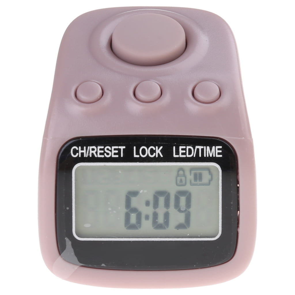 HGYCPP Digital Finger Ring Tally Counter Handheld Knitting Row Counter ...